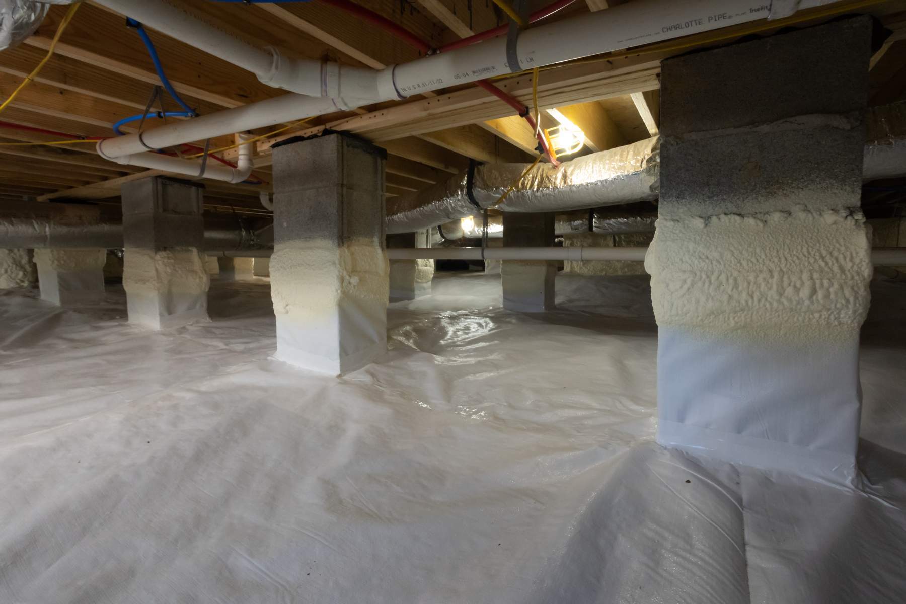Crawlspace Encapsulation | Complete Insulation - Middle TN